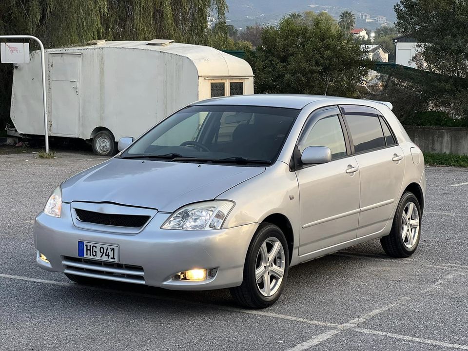 TOYOTA RUNX OTOMATİK - Sahibinden Araba Kıbrıs