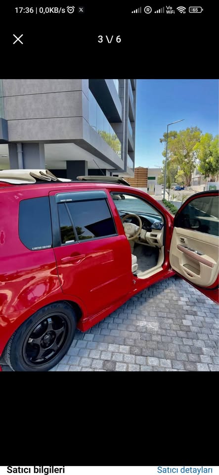 Sahibinden Satılık Sun Roof'lu Mazda Demio 2003 - Sahibinden Araba Kıbrıs
