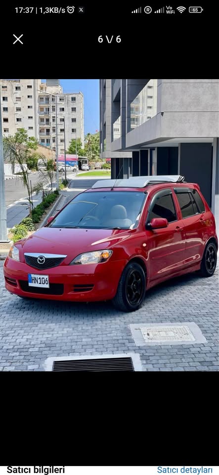 Sahibinden Satılık Sun Roof'lu Mazda Demio 2003 - Sahibinden Araba Kıbrıs