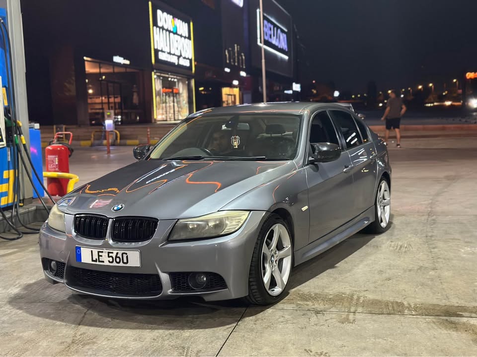 Bmw E90 LCi Otomatik 1.6 - Sahibinden Araba Kıbrıs