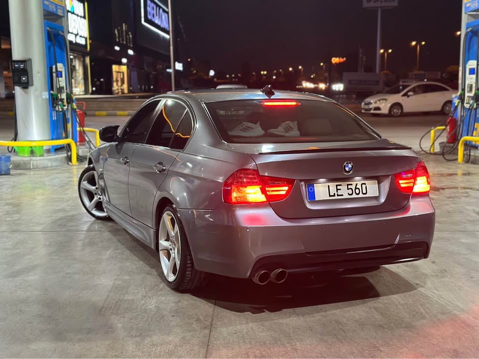 Bmw E90 LCi Otomatik 1.6 - Sahibinden Araba Kıbrıs