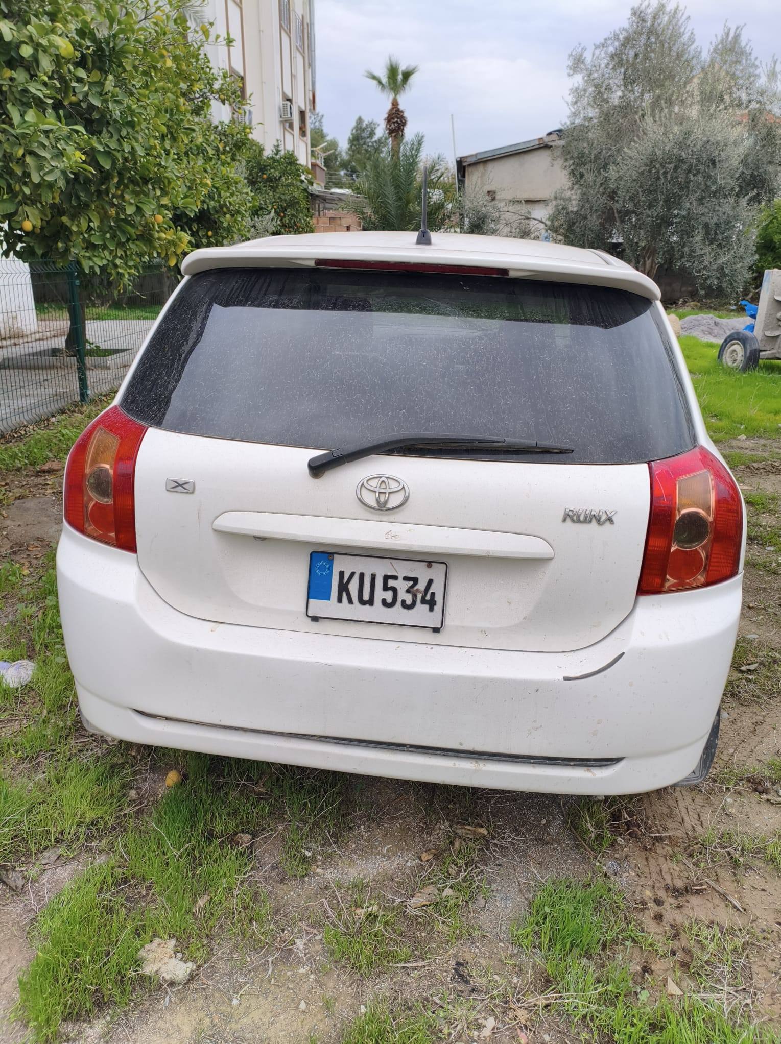 Toyota Alex KKTC - Sahibinden Araba Kıbrıs