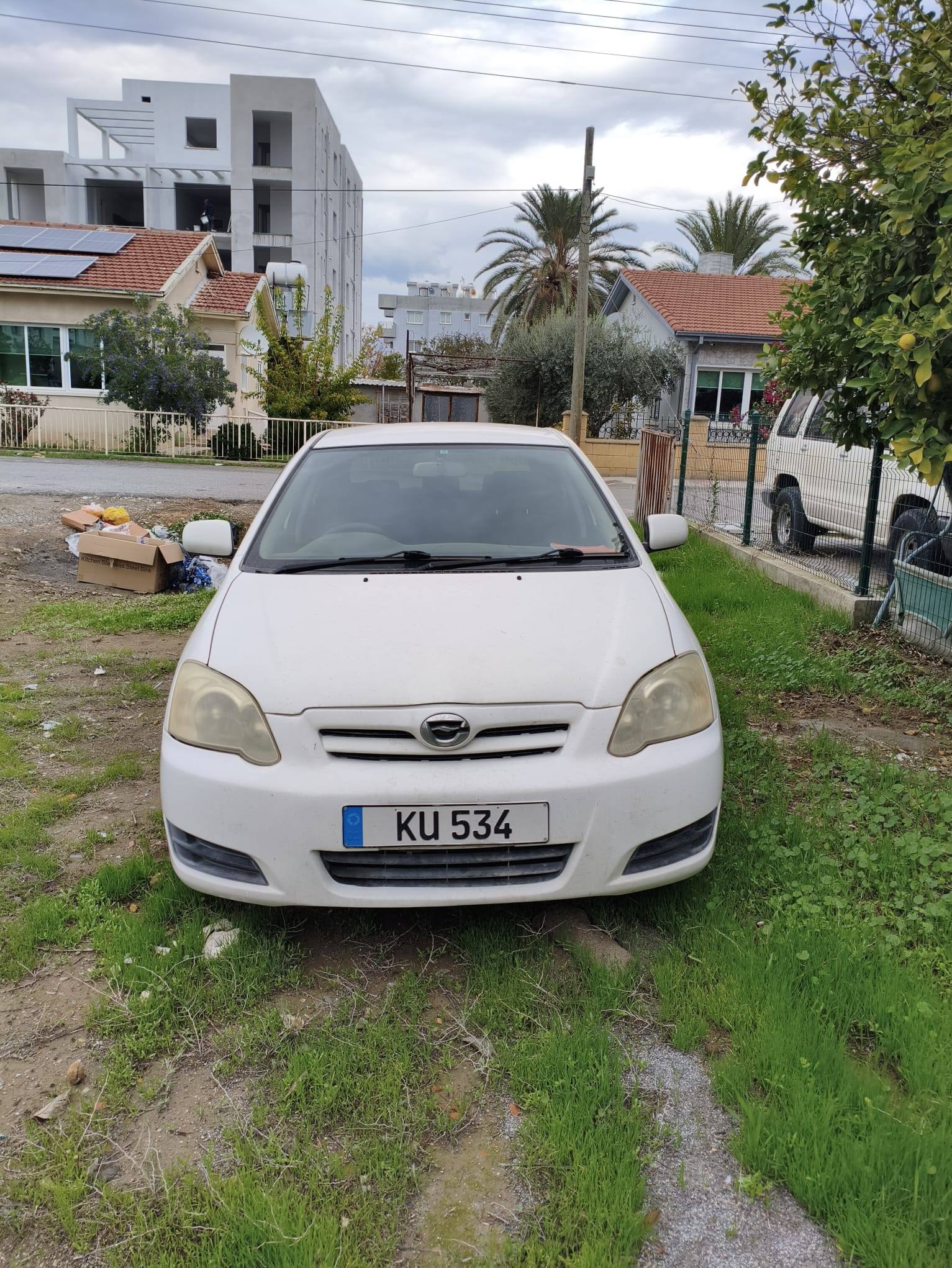 Toyota Alex KKTC - Sahibinden Araba Kıbrıs